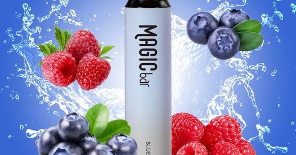 MAGIC BAR #4000 BLUE RAZZ